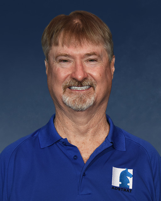 Leonard Bell – AdStrat Business Cards